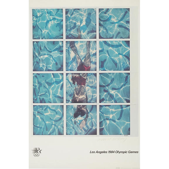 David Hockney | signed with the initials, titled and dated 68 coloured ...