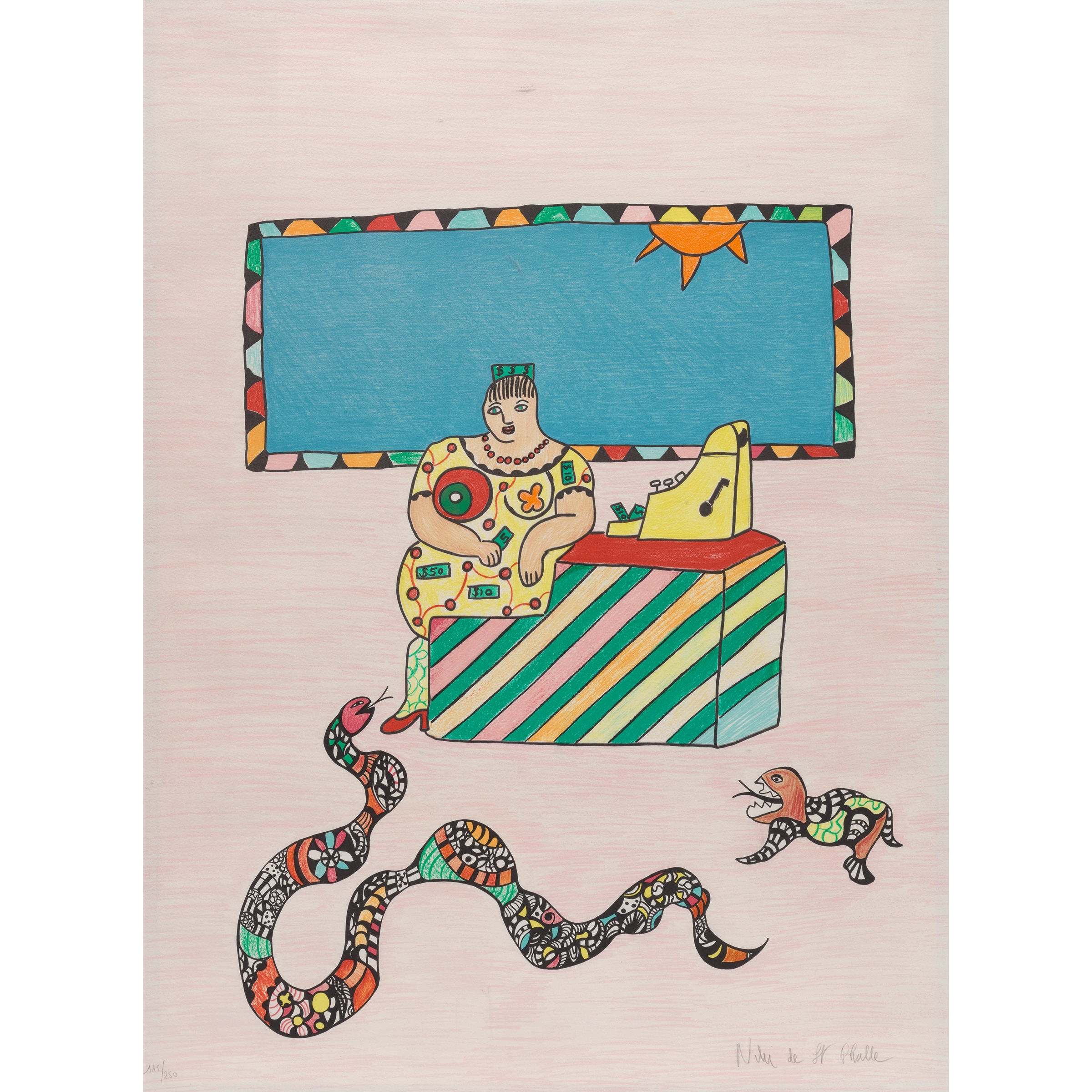 Niki de Saint Phalle | Tree, 1971 (1971) | MutualArt