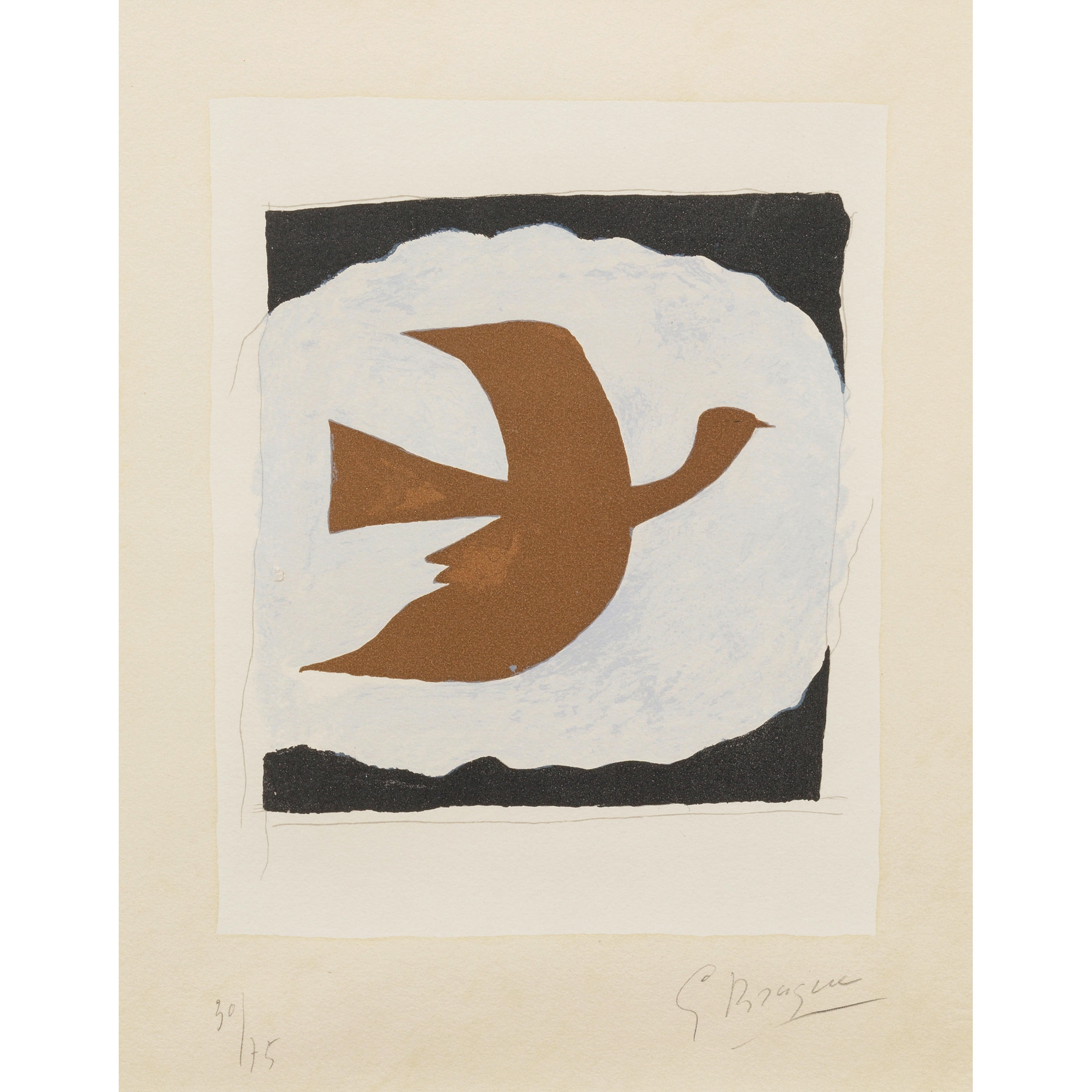 Georges Braque | CHAR BLANC (CHAR IV) (SEE V. 115) | MutualArt
