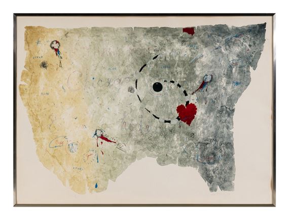 William T. Wiley | Thank You Hide (1972) | MutualArt