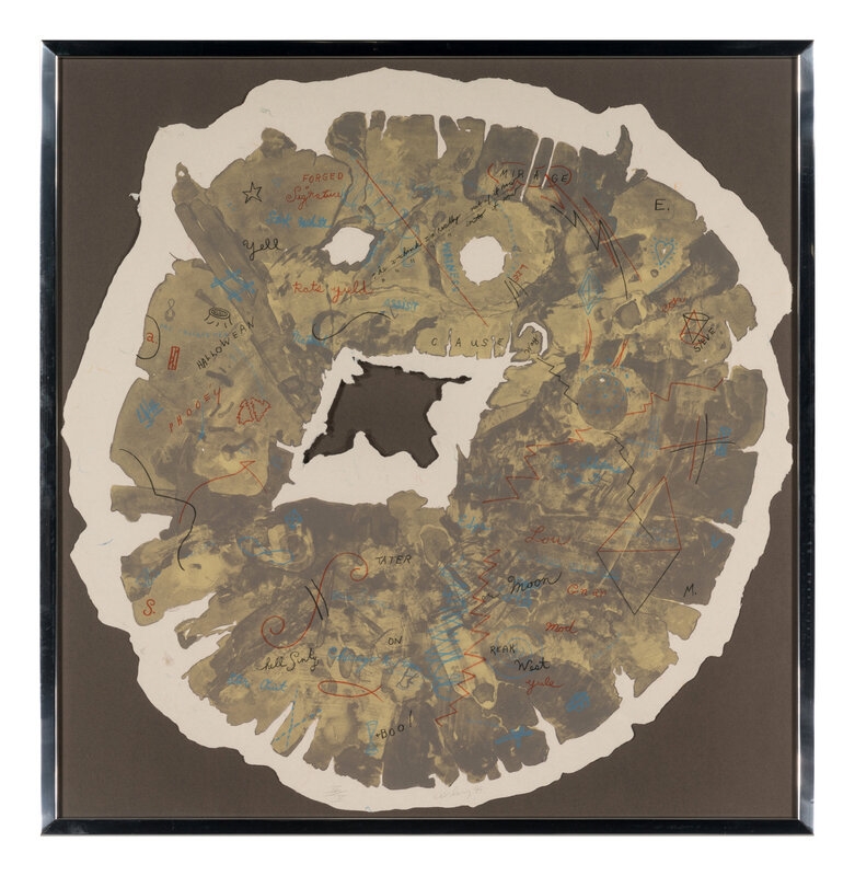 William T. Wiley | Mask (1975) | MutualArt