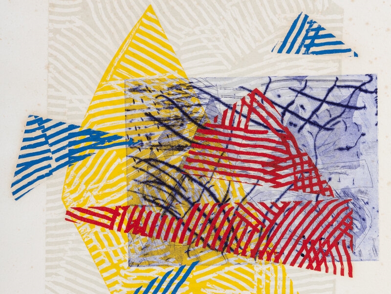 Sam Gilliam | Buoy Landscape V (1982) | MutualArt