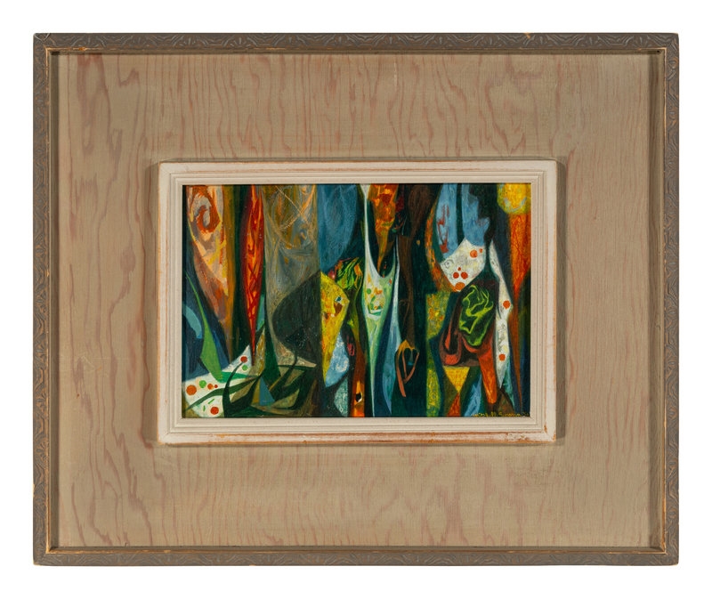 Mitchell Siporin | Display (1951) | MutualArt