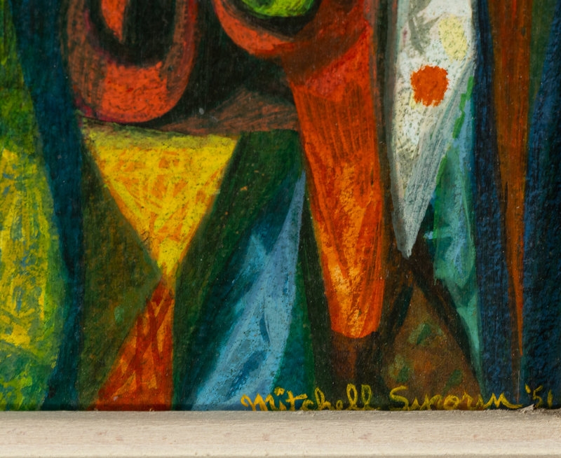 Mitchell Siporin | Display (1951) | MutualArt
