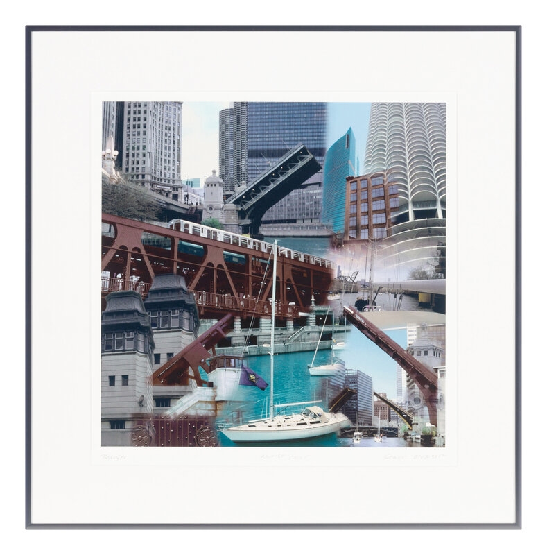Kermit Berg | Three Chicago Subway Studies | MutualArt