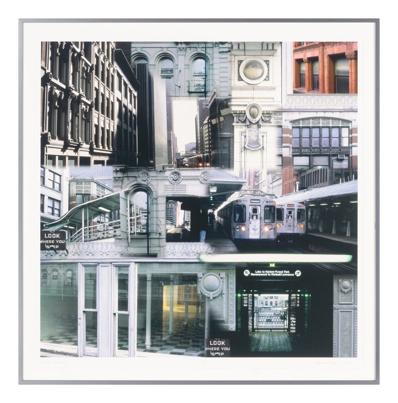 Kermit Berg | Three Chicago Subway Studies | MutualArt