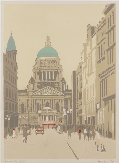 David Evans | Donegall Square | MutualArt
