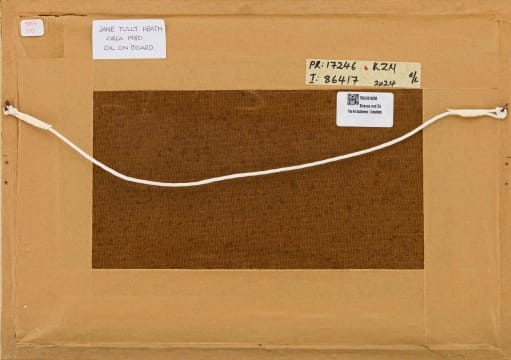 Jane Tully Heath | Landscape with Trees (Circa 1980) | MutualArt