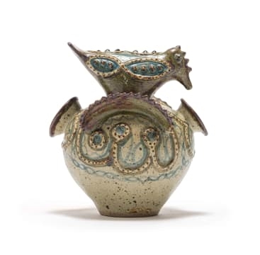 Elizabeth Mbatha | A Rorke's Drift teapot | MutualArt