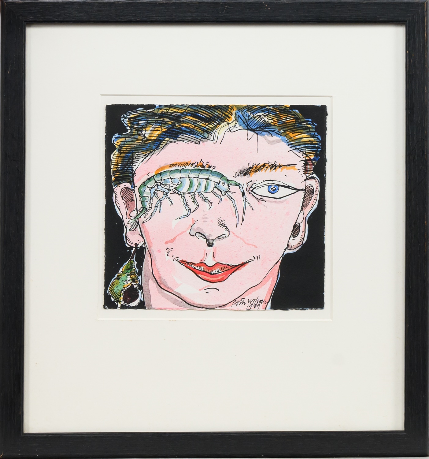 Peter Wilson | PETER WILSON, NATURALIST I, II & III (1989) | MutualArt