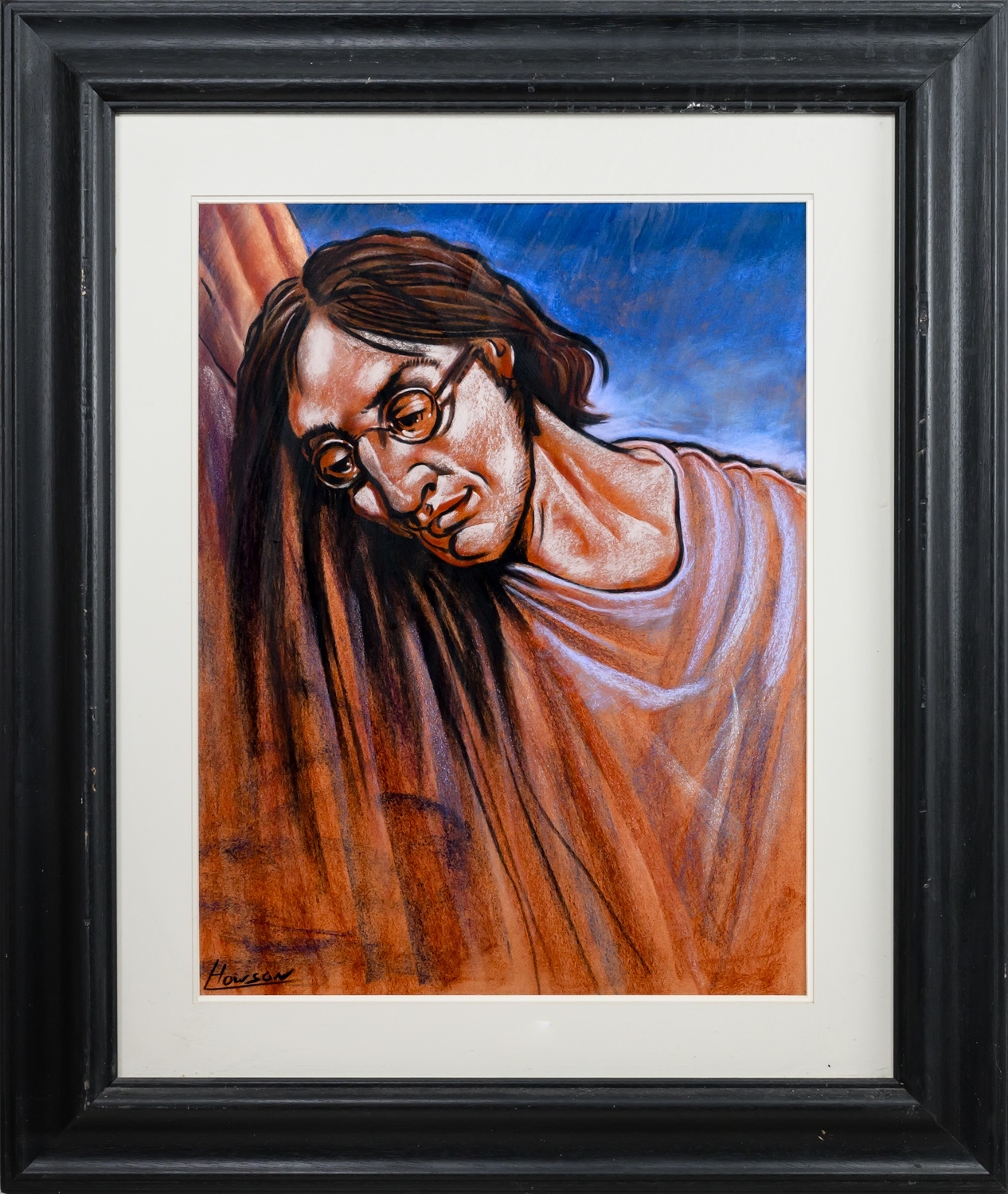 Peter Howson Obe | PETER HOWSON OBE (SCOTTISH b. 1958), JOHN LENNON ...