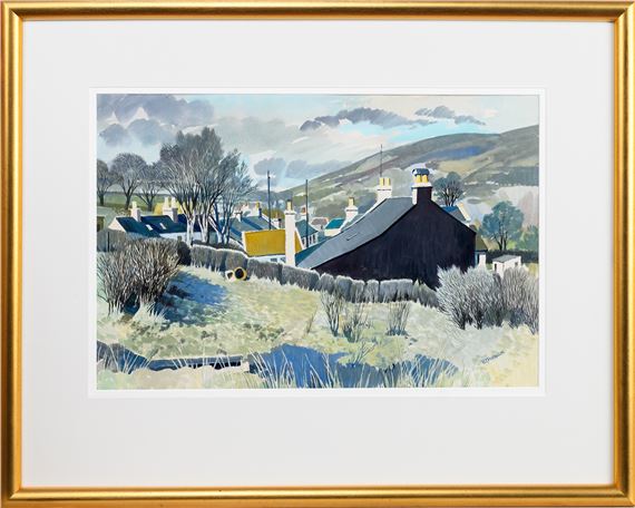 Roy Young Ferguson | ROY YOUNG FERGUSON (SCOTTISH 1907 - 1981), VILLAGE ...