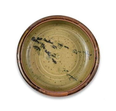 Andrew Walford | Large stoneware dish | MutualArt