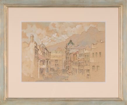 Gregoire Johannes Boonzaier | A View of the Cape Town High Court (1960 ...
