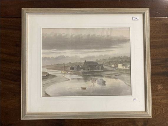 Roland Vivian Pitchforth | Watercolour Durban | MutualArt