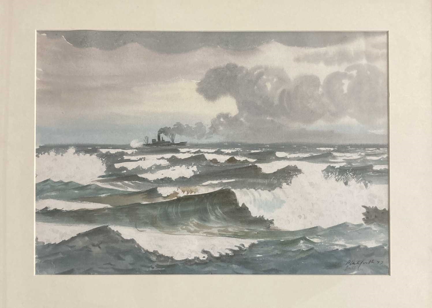 Roland Vivian Pitchforth | Watercolour Durban | MutualArt