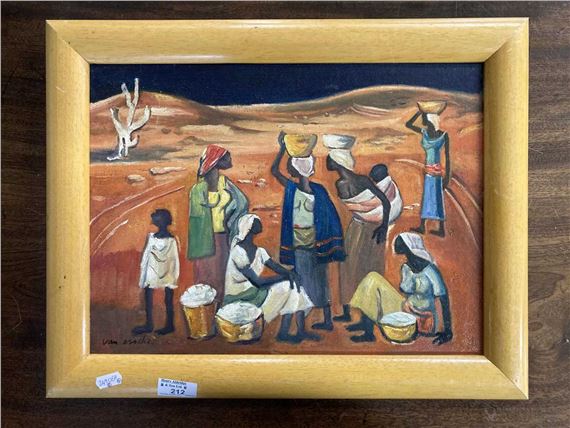 Maurice Essche | Maurice Van Essche (1906-1977 | MutualArt