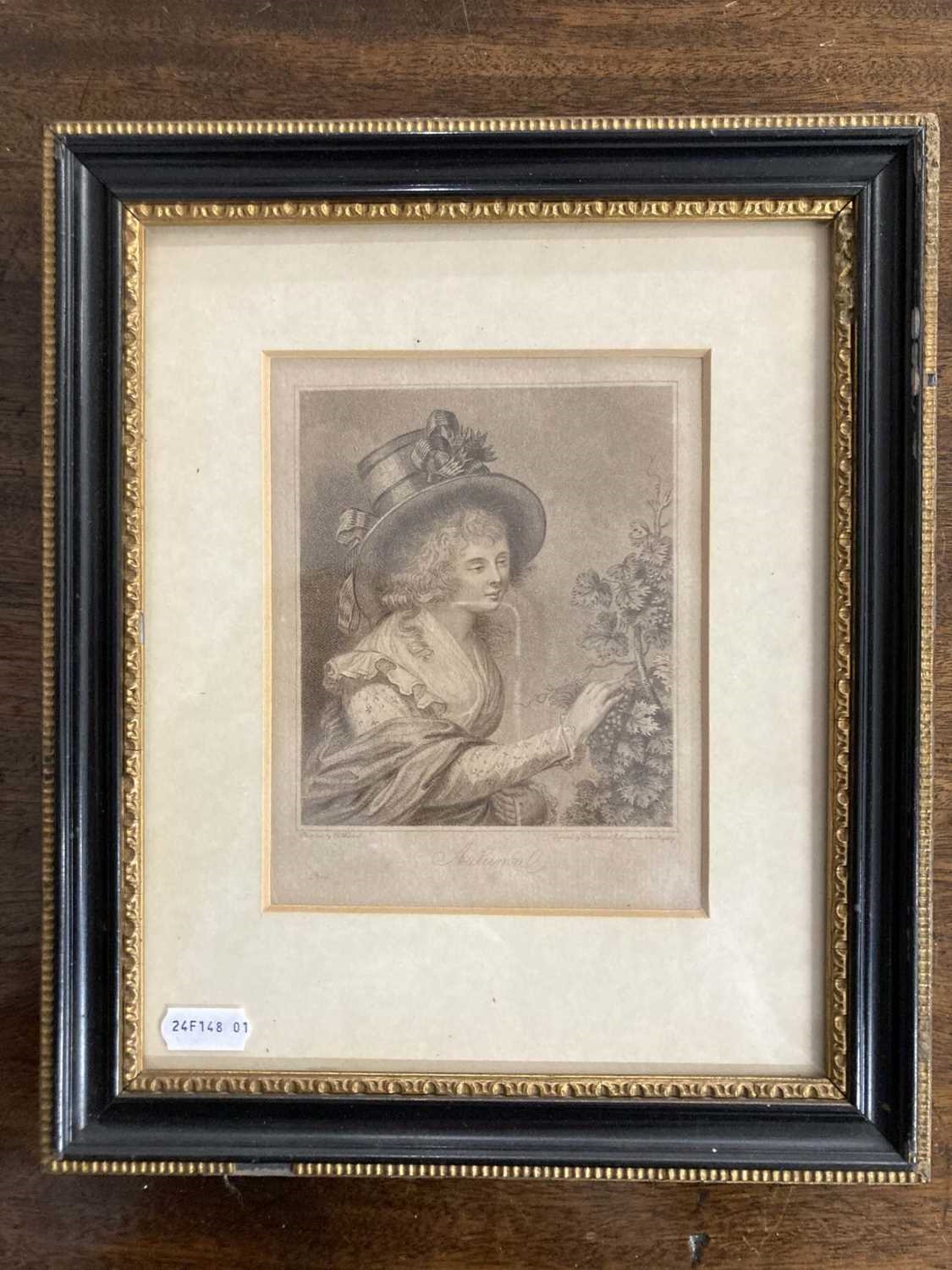 Francesco Bartolozzi | The Four Seasons (Circa 1800) | MutualArt