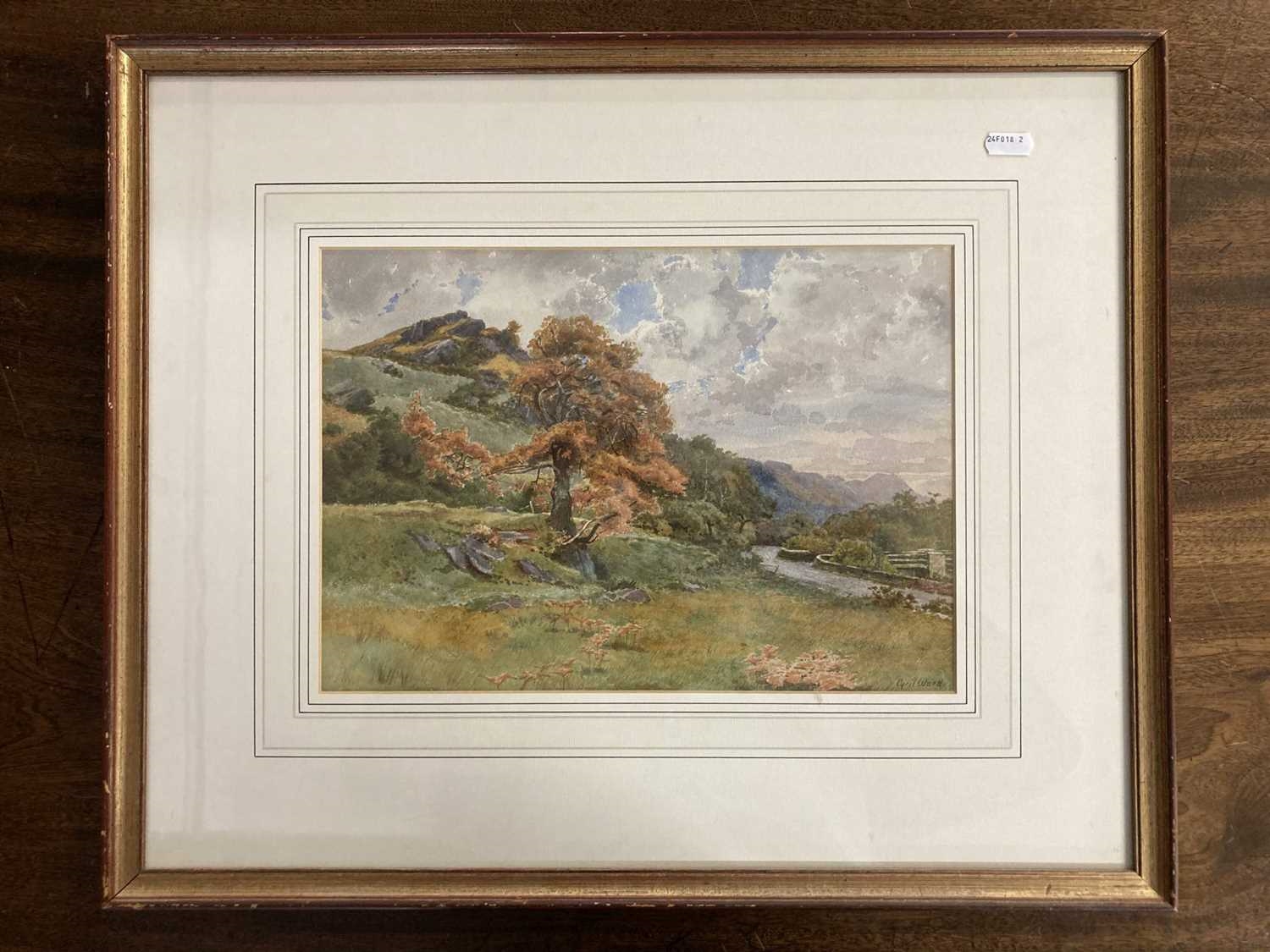 Cyril Ward | Watercolours of landscapes | MutualArt