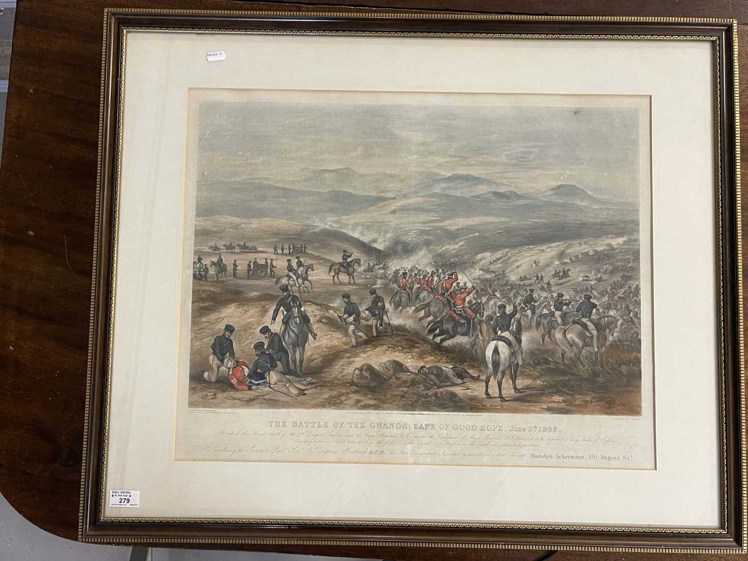 Henry Martens | Battle of the Gwanga | MutualArt