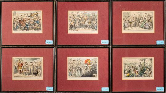 John Leech | Comic History of Rome | MutualArt