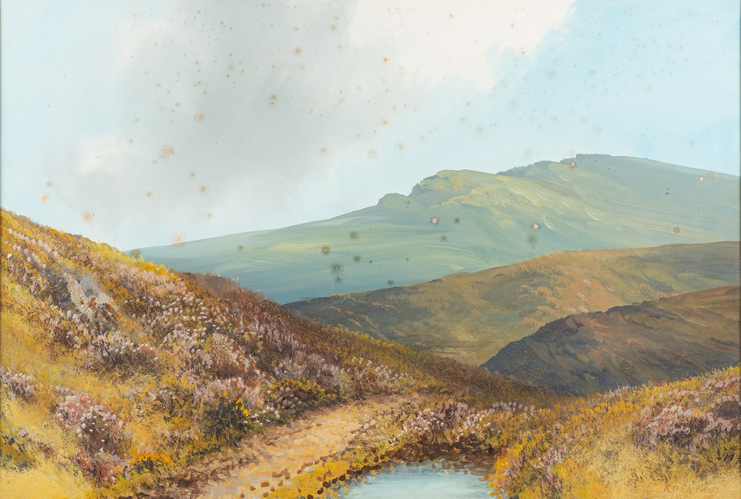 Reginald Daniel Sherrin | Views of Dartmoor | MutualArt