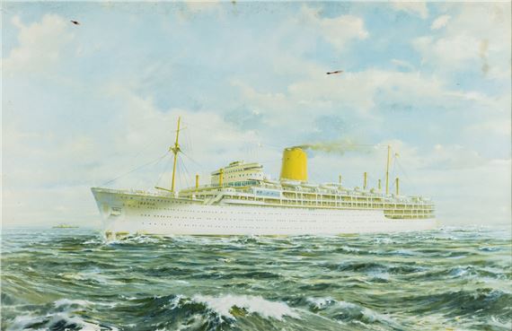 Robin Goodwin | P&O Iberia | MutualArt