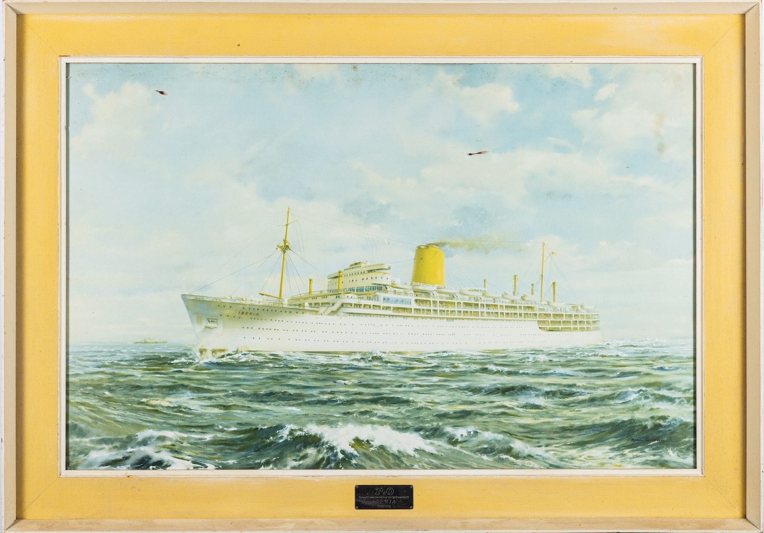 Robin Goodwin | P&O Iberia | MutualArt