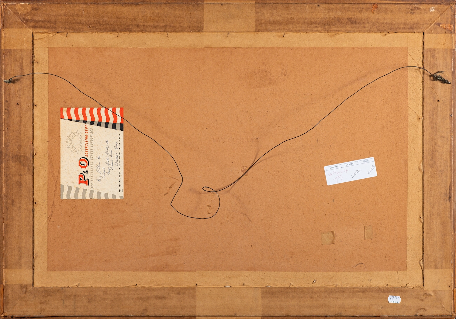 Robin Goodwin | P&O Iberia | MutualArt