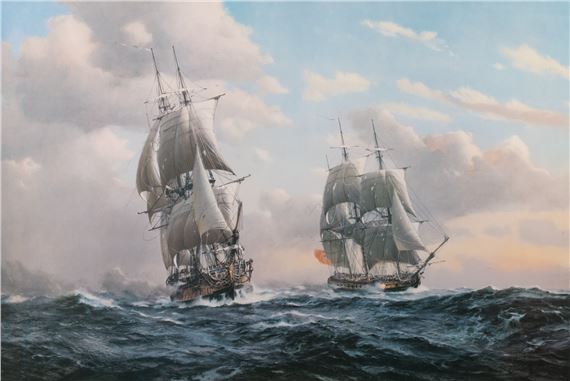 Derek Gardner | Derek George Montague Gardner (British | MutualArt