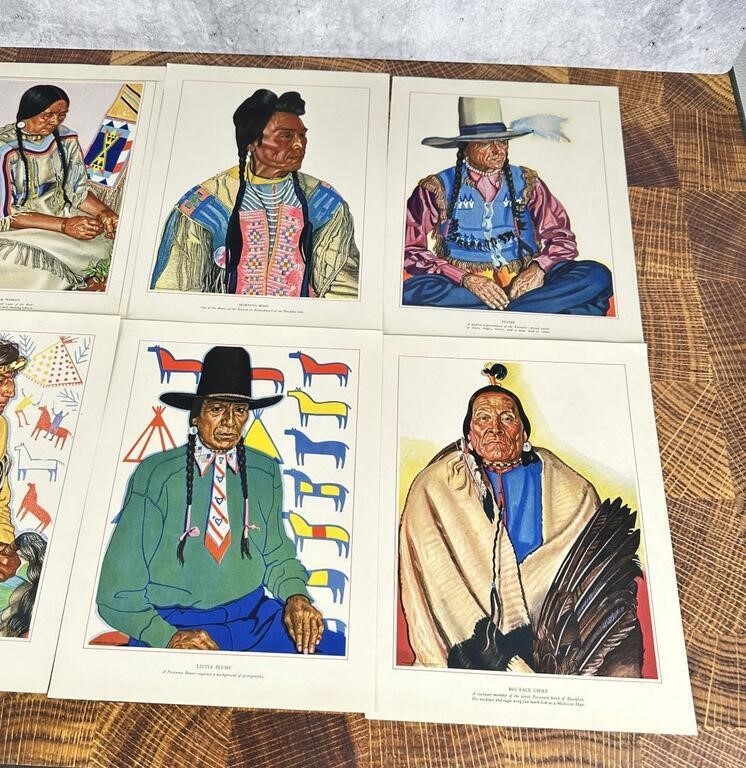 Winold Reiss | Winold Reiss Native American Glacier Park Prints | MutualArt