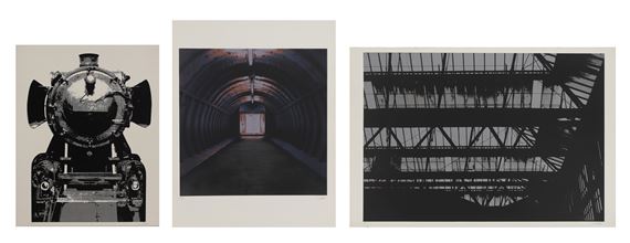 Gerd Winner | Untitled Locomotive (1971 - 1972) | MutualArt