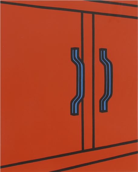 Patrick Caulfield | Window at Night (1969) | MutualArt