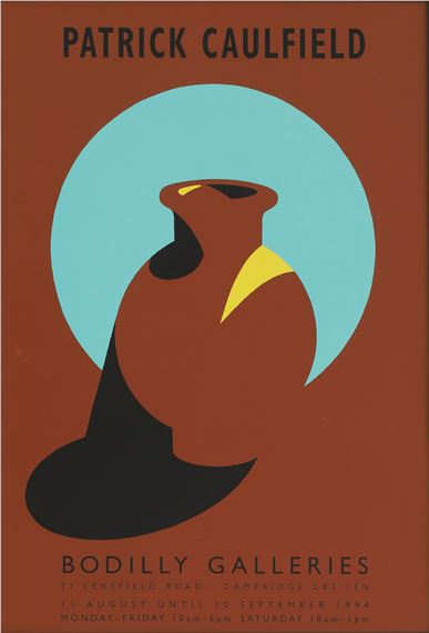 Patrick Caulfield | Window at Night (1969) | MutualArt