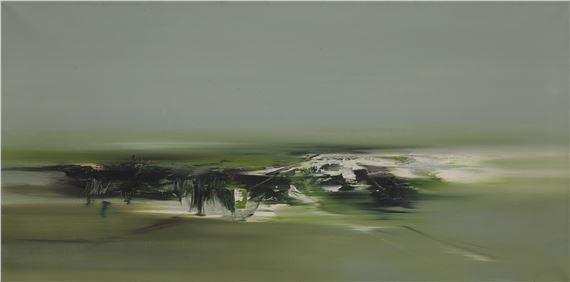 Kit Barker | Arnside Marsh (1965) | MutualArt