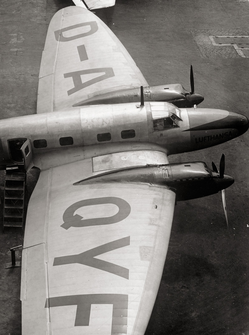 Alex Stocker | Heinkel He 111 plane and Fokker plane at Tempelhof ...