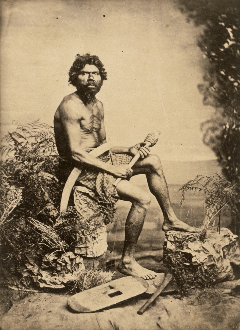 J. W. Lindt | Studio portraits of Aboriginal Australians | MutualArt