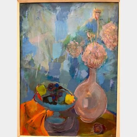 Bernice Perry Sutton | Still Life with Fruit (1954) | MutualArt