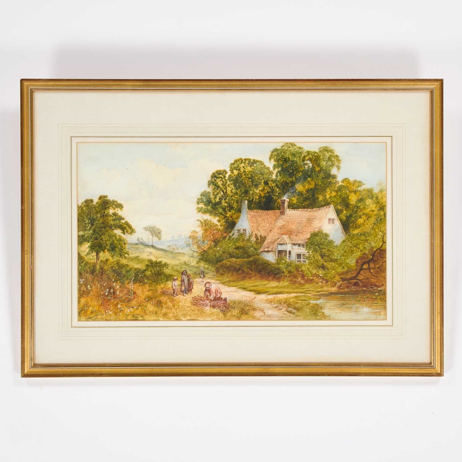 Edward Beecham Lait | TYING THE FAGGOTS | MutualArt