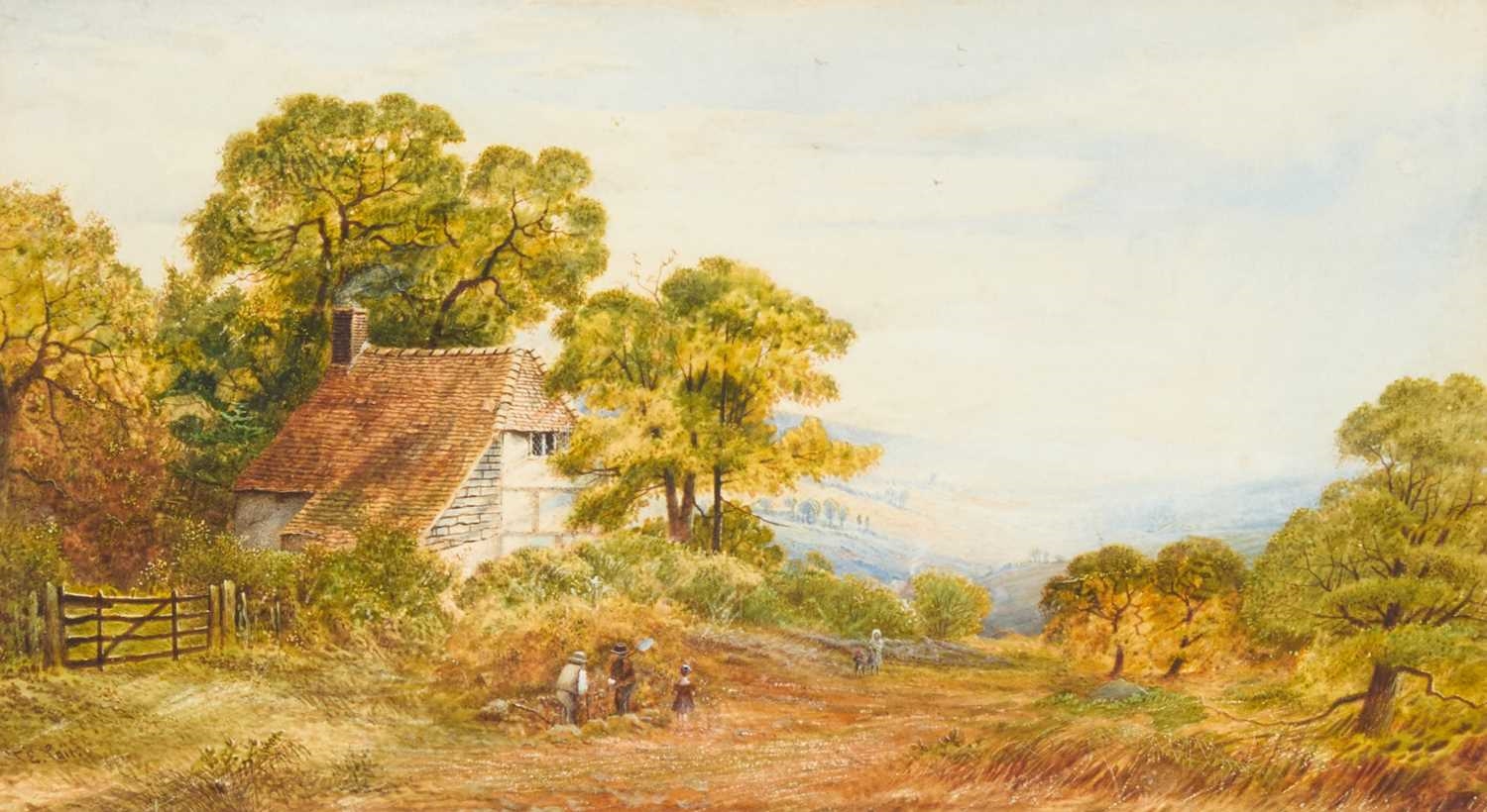 Edward Beecham Lait | TYING THE FAGGOTS | MutualArt