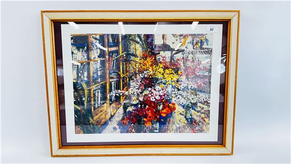 Geoffrey Chatten | A PRINT SIGNED IN PENCIL BY GEOFFREY CHATTEN OF THE ...