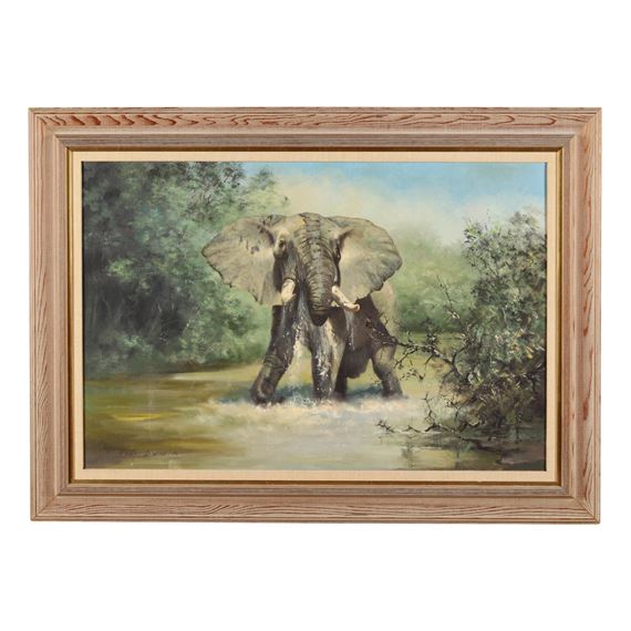 Peter Darro | Elephant (1976) | MutualArt