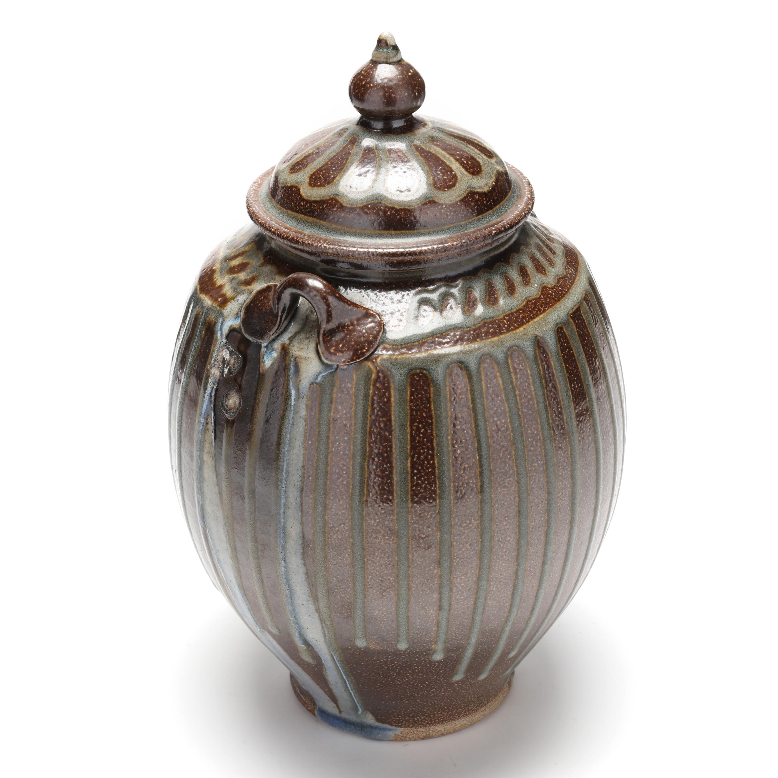 Daniel Johnston | Lidded Jar | MutualArt
