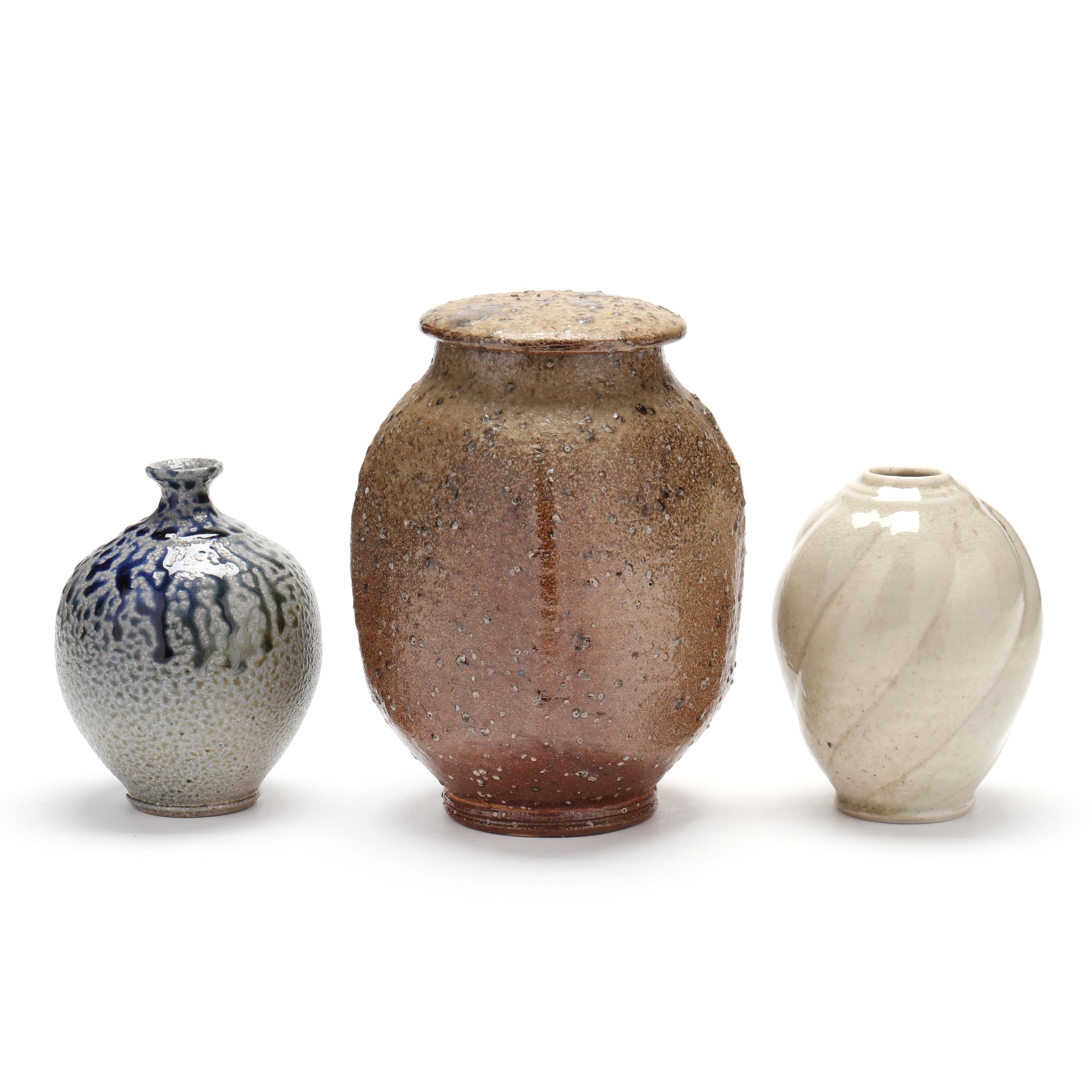 Ben Owen III | b.1968) Three Vessels | MutualArt