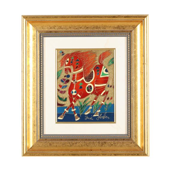 Yuri Gorbachev | Red Horse (1998) | MutualArt