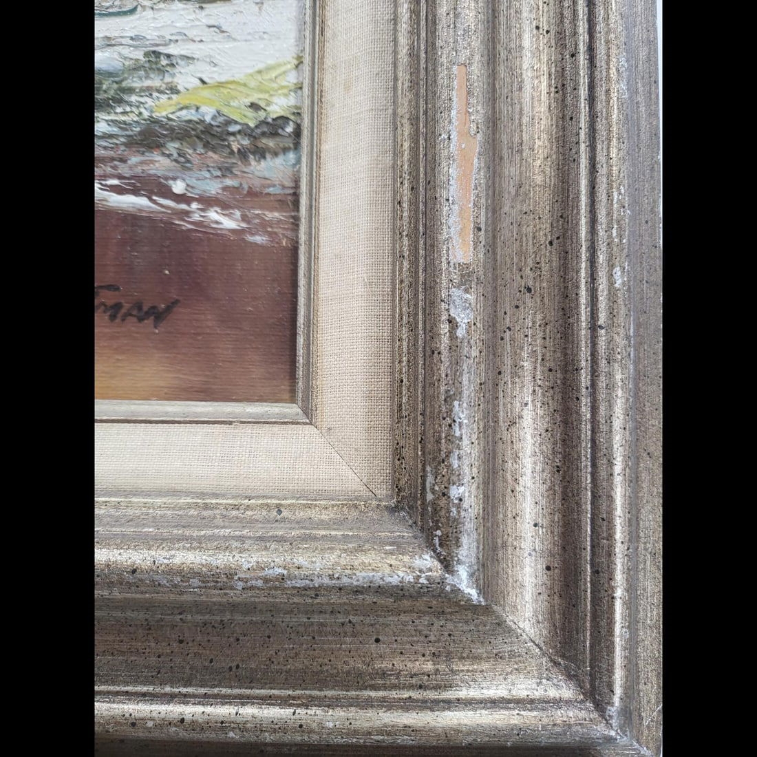 G. Whitman | Oil On Canvas Landscape Painting Signed G. Whitman | MutualArt