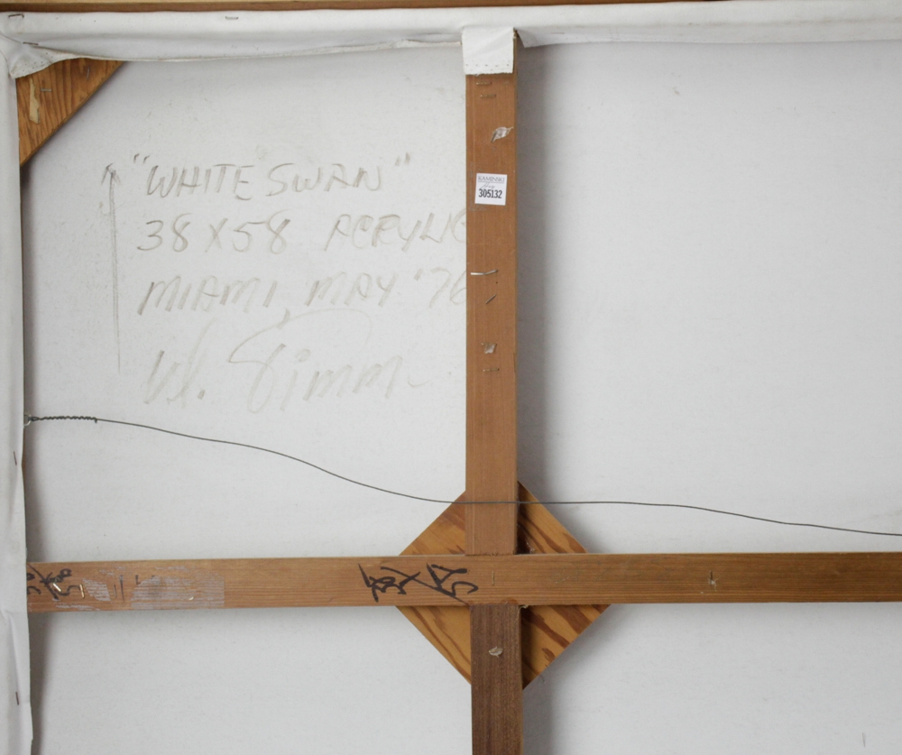 Wayne Timm | White Swan (76) | MutualArt