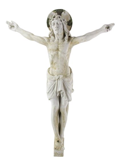 Charles Pizzano | Charles Pizzano, Plaster Cast of The Crucifix (1893 ...