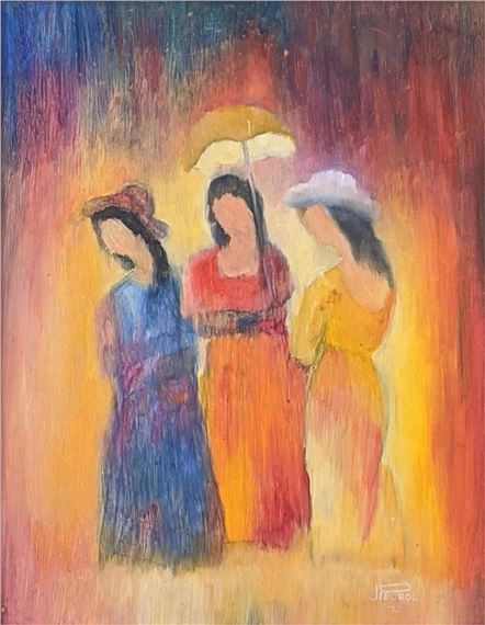 Jose Pedrol | The Parasol (1970) | MutualArt