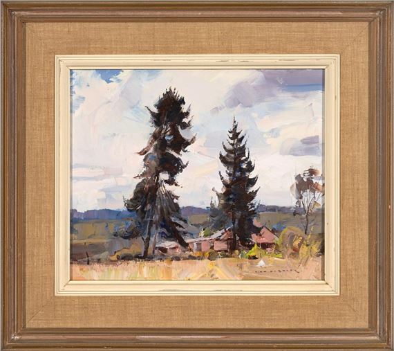 Alan Douglas Baker | Pines and Homestead | MutualArt